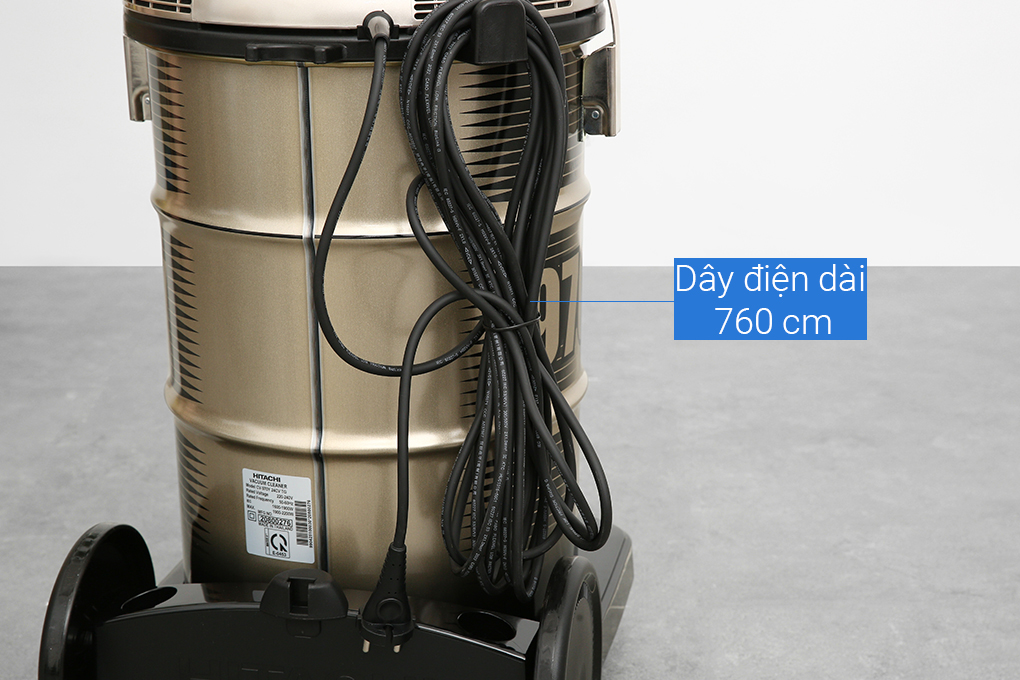 Máy hút bụi công nghiệp Hitachi CV-970Y 24CV TG - giá tốt