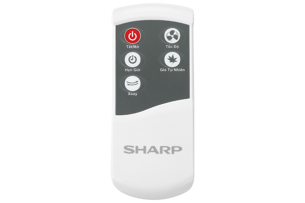 Quạt đứng Sharp PJ-S40RV-WH - chính hãng, giá tốt | Điện máy XANH