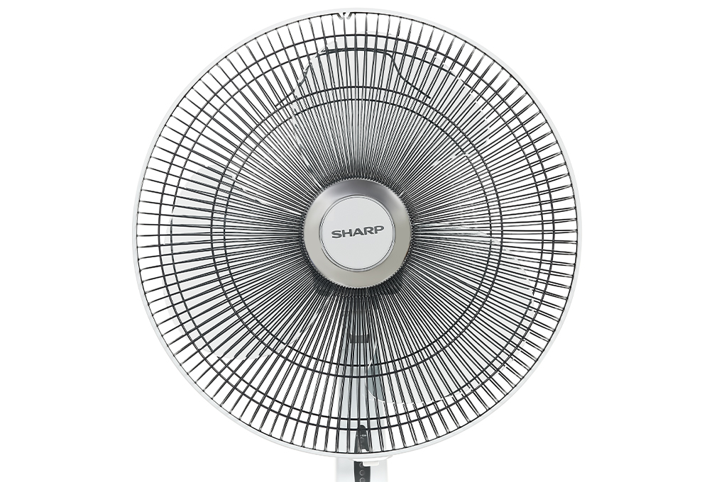 Quạt đứng Sharp PJ-S40RV-WH - chính hãng, giá tốt | Điện máy XANH