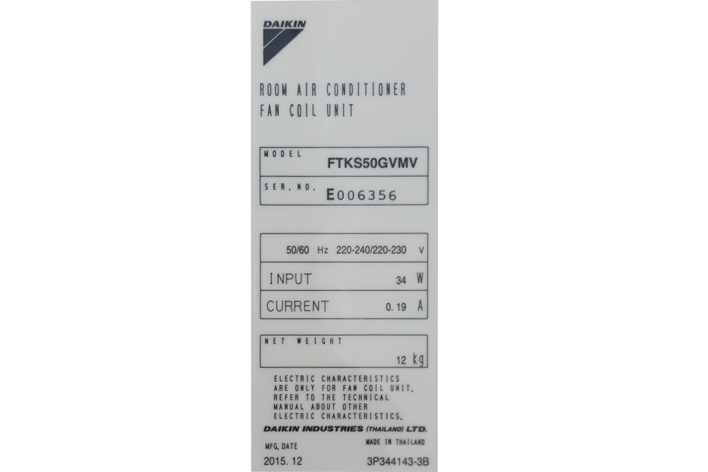 Máy lạnh Daikin Inverter 2 HP FTKS50GVMV | Điện máy XANH