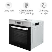 Lò nướng âm Teka HCB 6435 70 lít - lò nướng gia đình, giá rẻ