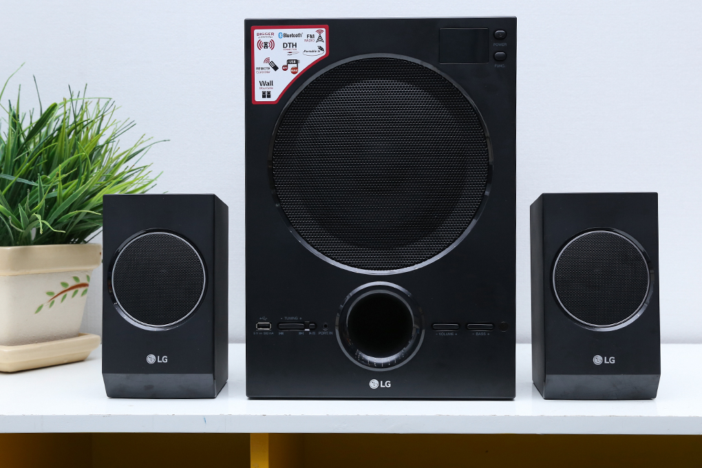Dàn âm thanh 2.1 LG LH70B 70W có bán trả góp, giá tốt