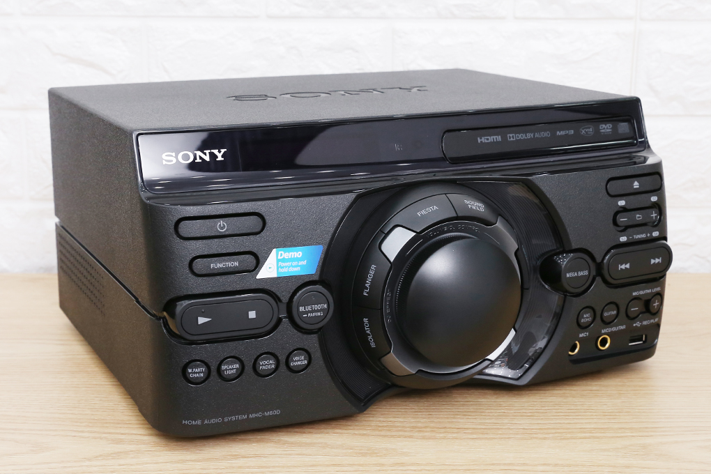 Dàn âm thanh Sony 2.0 MHC-M60D có bán trả góp, giá tốt