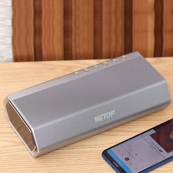 Loa Bluetooth Wetop H8008 Bạc - Chính hãng | Điện máy XANH.com