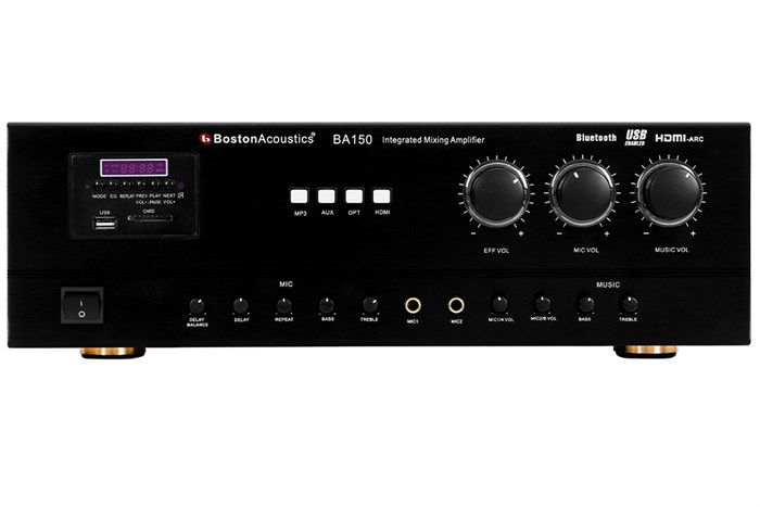 Amply Boston Acoustics BA150 300W - giá tốt, chính hãng