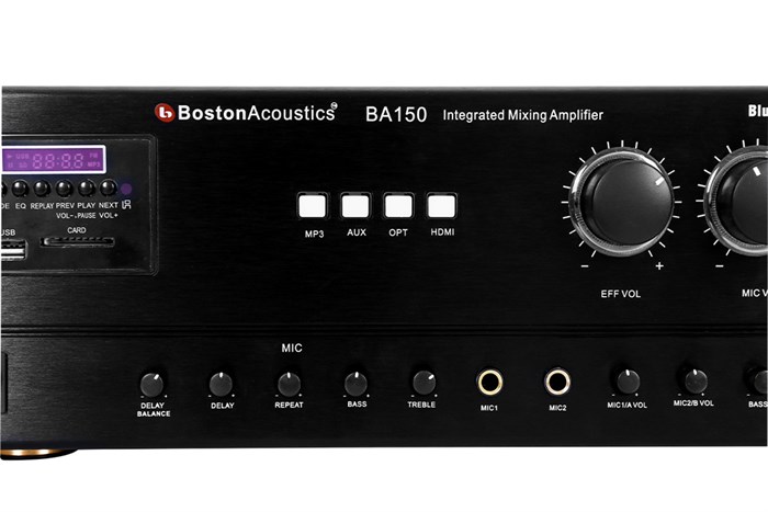 Amply Boston Acoustics BA150 300W - giá tốt, chính hãng
