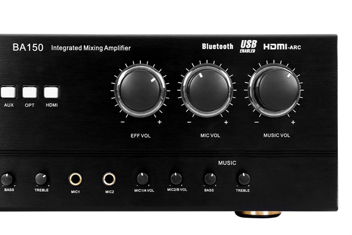 Amply Boston Acoustics BA150 300W - giá tốt, chính hãng