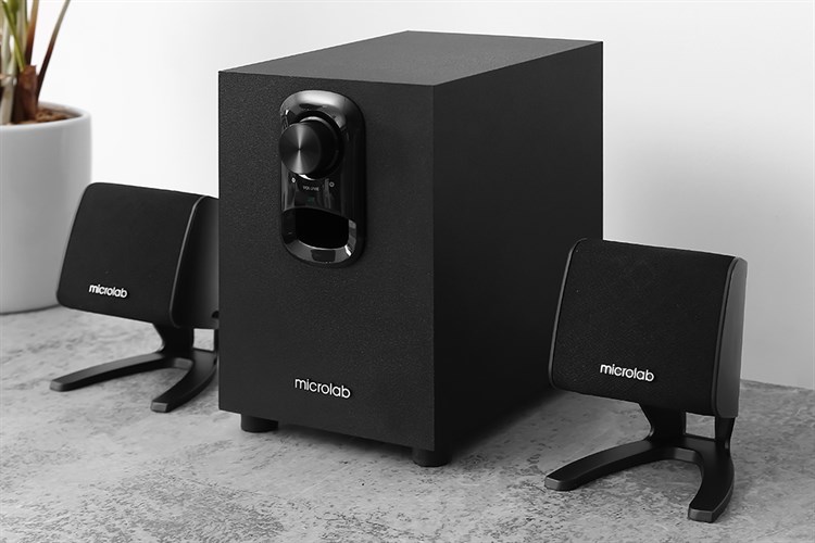 Loa vi tính Microlab M108 Đen - giá tốt, chính hãng