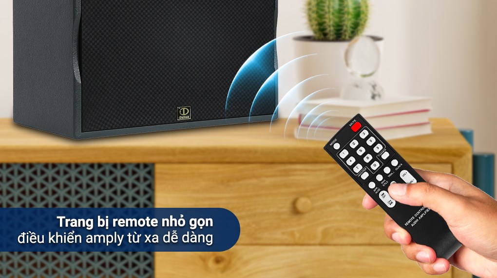 Loa karaoke xách tay Dalton PS-K25A 300W - giá tốt, chính hãng, có trả ...