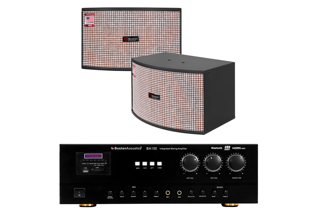COMBO BỘ DÀN ÂM THANH BA150-CLASSIC 10 - giá tốt, chính hãng