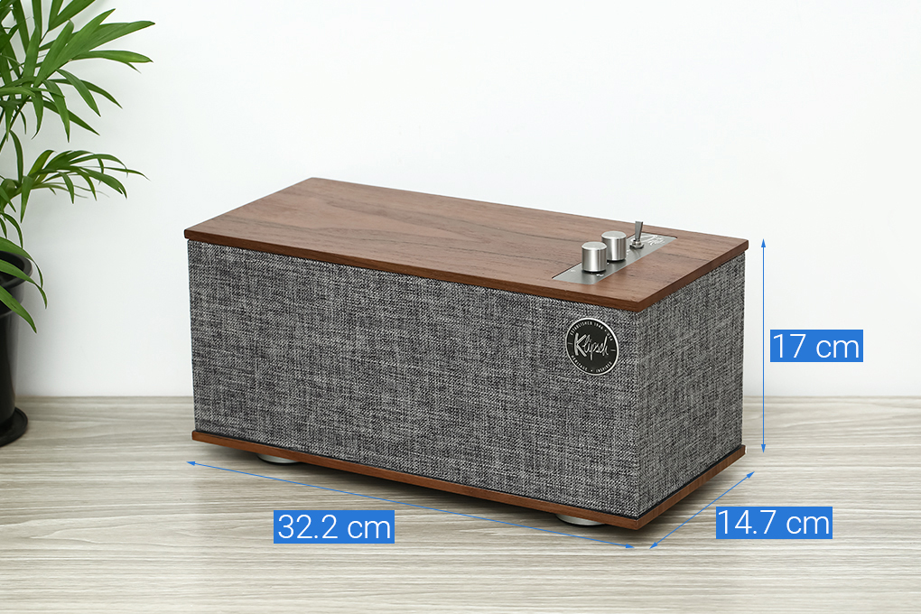 Loa Bluetooth Klipsch The One II Walnut - giá tốt, chính hãng