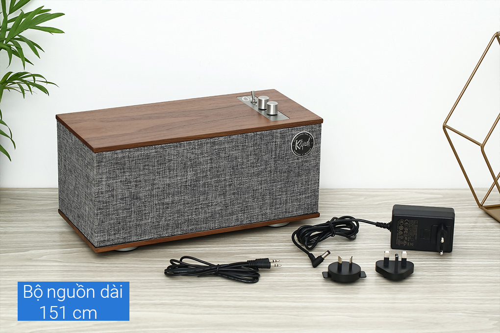 Loa Bluetooth Klipsch The One II Walnut - giá tốt, chính hãng