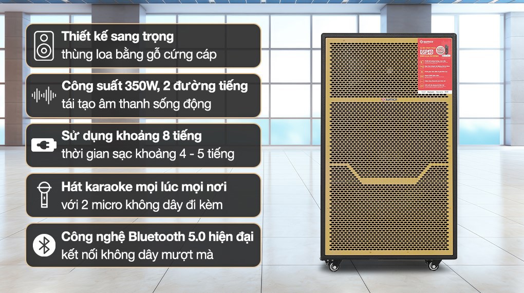 Sumico DSP40 - giá tốt, chính hãng