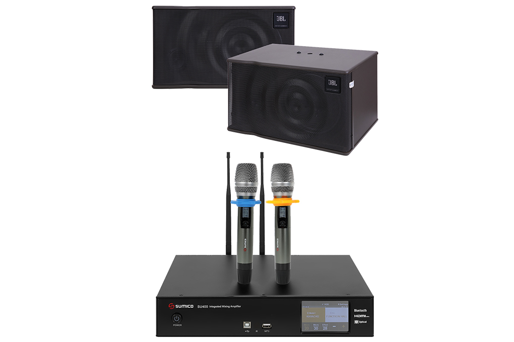 Combo bộ dàn âm thanh SU400-MK 10 - giá tốt, chính hãng