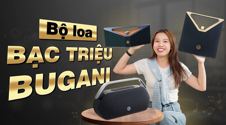 Loa Bluetooth BUGANi Brief Pro - giá tốt, chính hãng