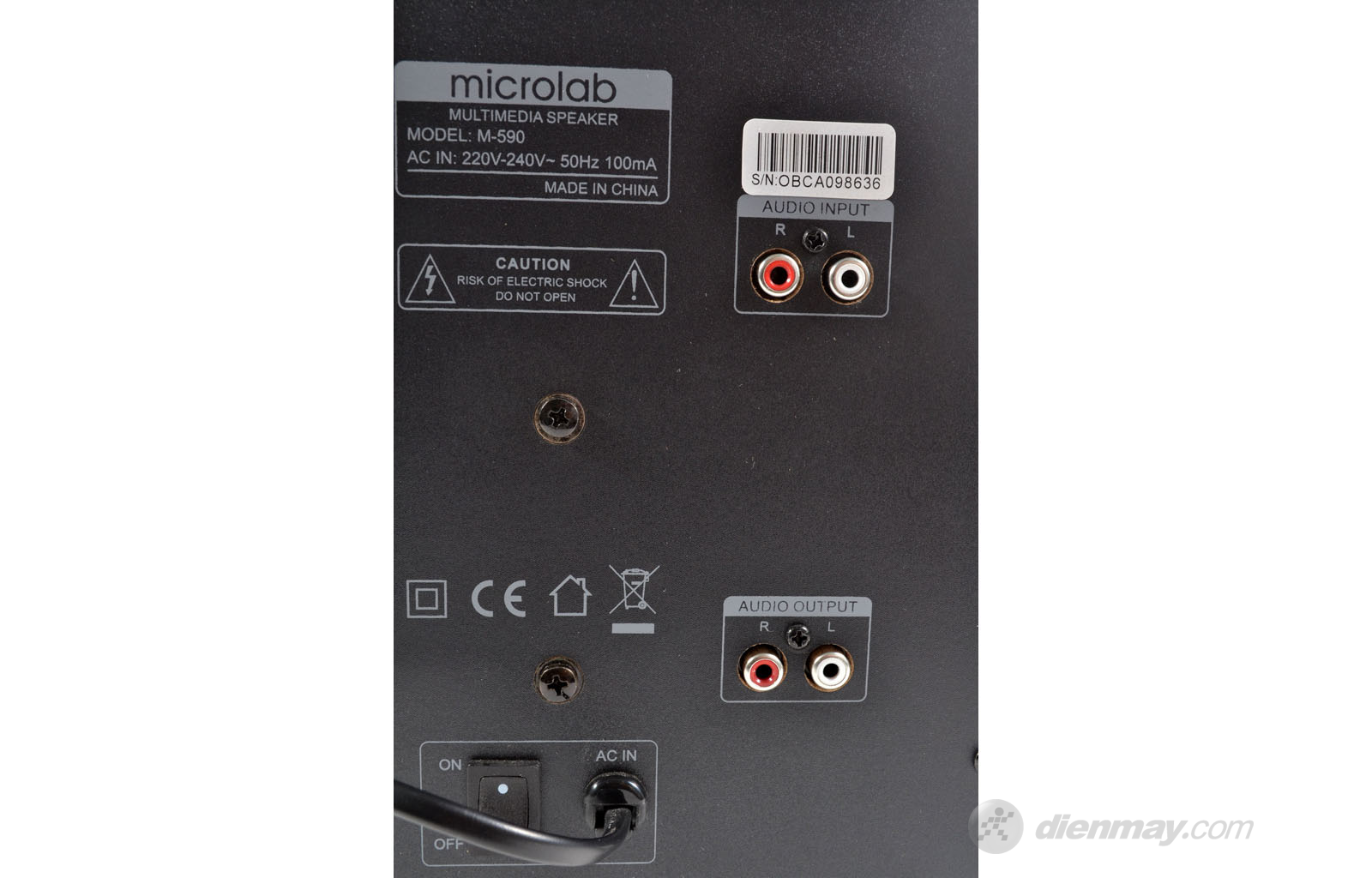 Loa vi tính Microlab M-590 - Cập nhật thông tin, hình ảnh, đánh giá