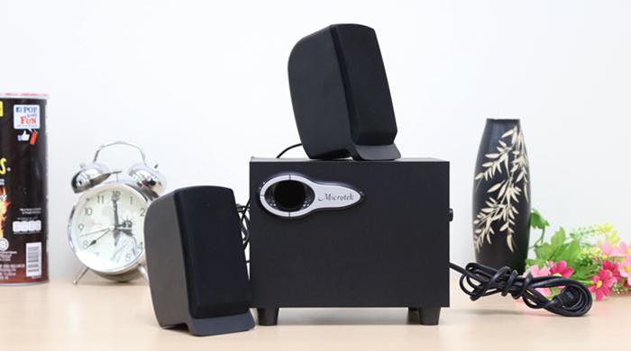 So sánh chi tiết Loa Loa vi tính Microlab X-14 với Microtek MT840 - 2.1 ...