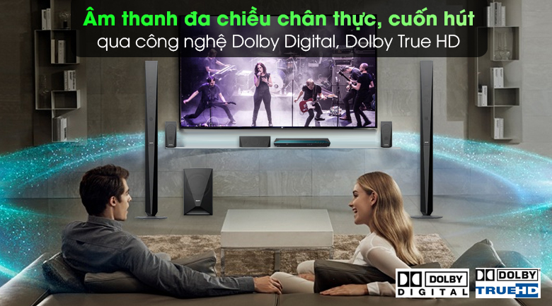 Dàn âm thanh Sony 5.1 BDV-E4100 1000W có bán trả góp, giá tốt