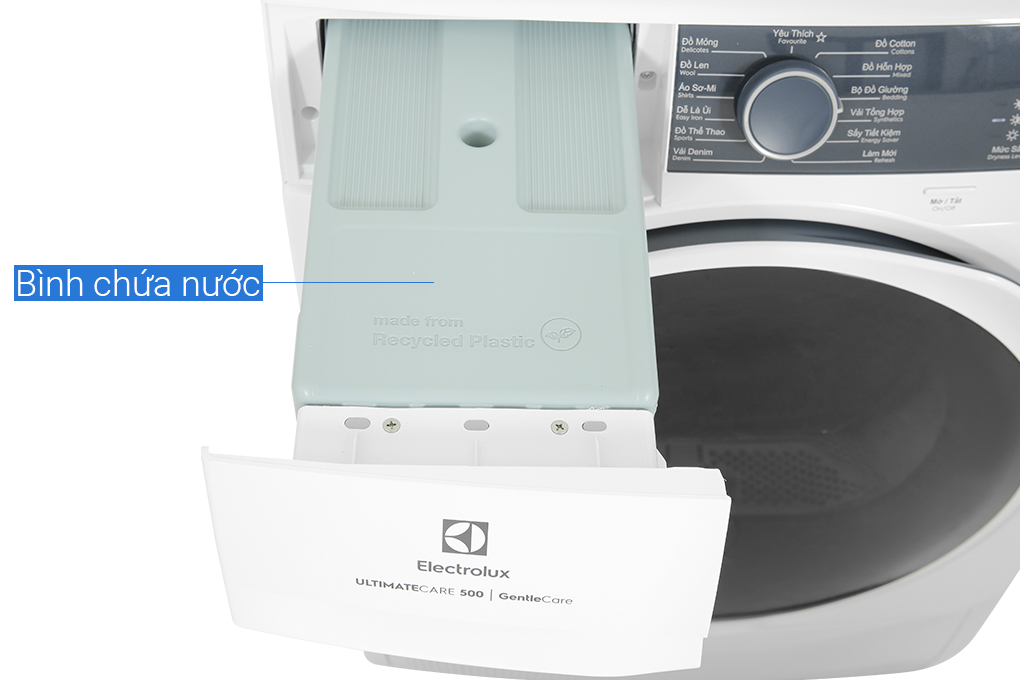 Máy sấy bơm nhiệt Electrolux 8 kg EDH804H5WB - Chính hãng | Điện máy XANH