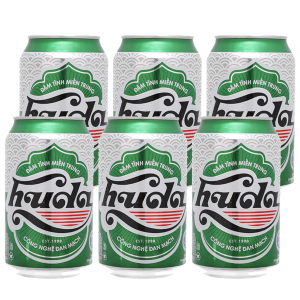 Bia Sài Gòn lager lốc 6 lon 330ml