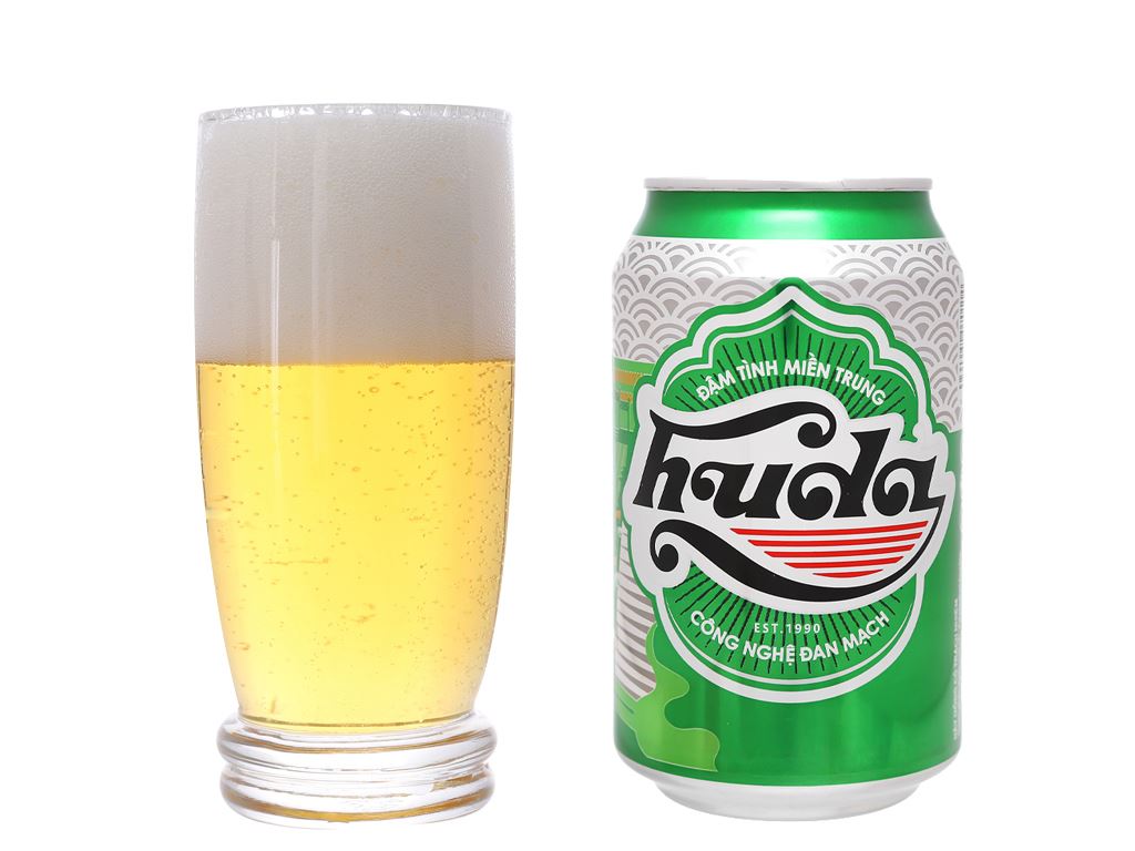Thùng 24 lon bia Huda xanh 330ml giá tốt tại Bách hoá XANH