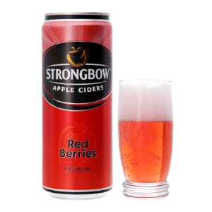 Thùng 24 lon Strongbow táo 330ml giá tốt tại Bách hoá XANH