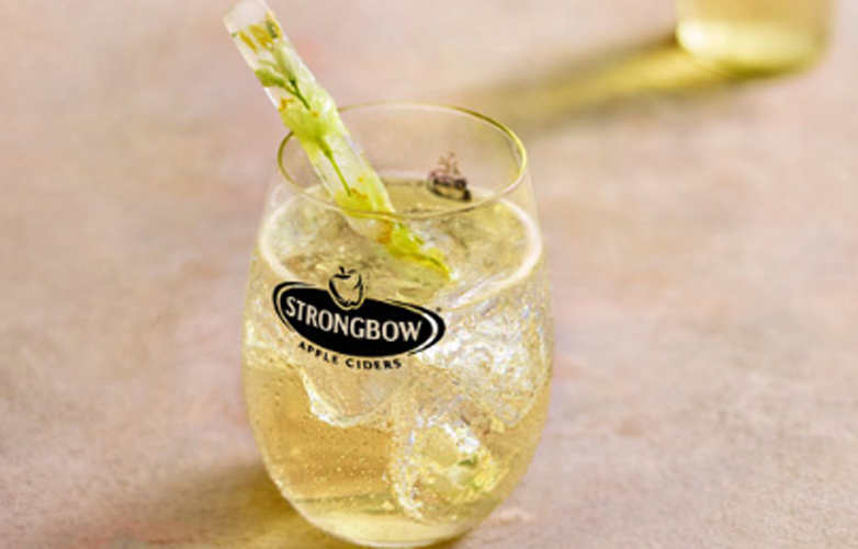 4 lon Strongbow hoa Elder 330ml giá tốt tại Bách hoá XANH