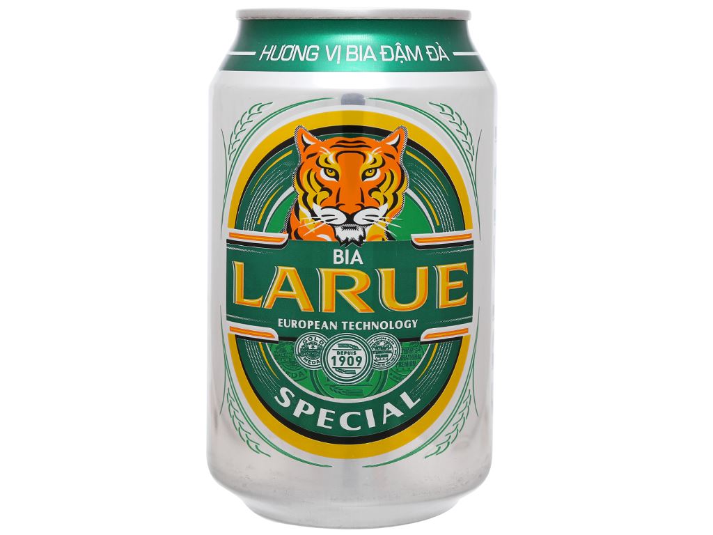 6 lon bia Larue Special 330ml giá tốt tại Bách hoá XANH