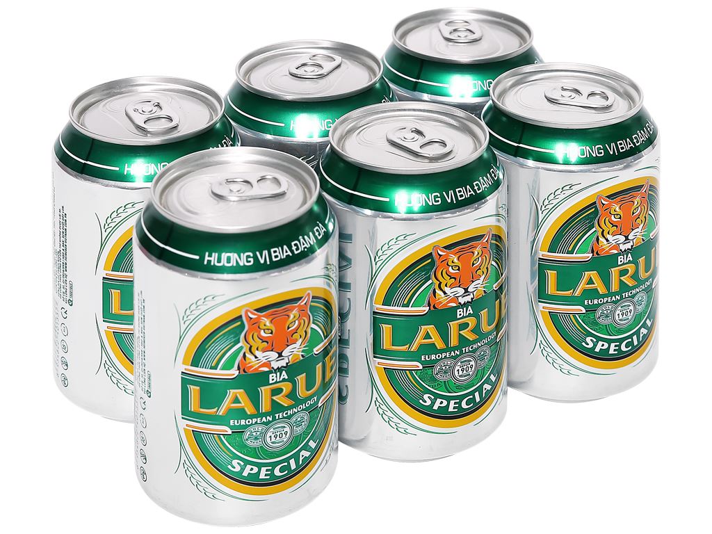6 lon bia Larue Special 330ml giá tốt tại Bách hoá XANH