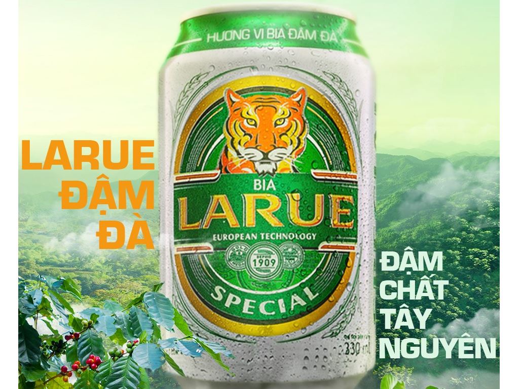 6 lon bia Larue Special 330ml giá tốt tại Bách hoá XANH