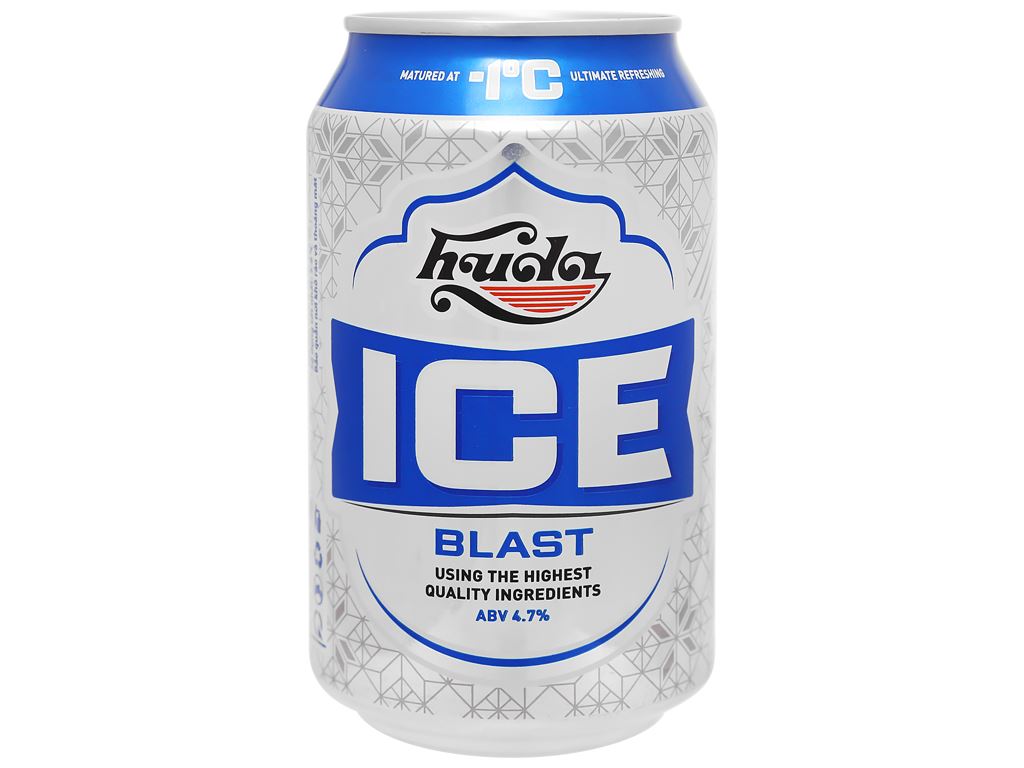 Bia Huda Ice Blast lon 330ml giá tốt tại Bách hoá XANH