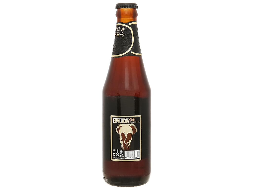 Bia đen Halida chai thường 355ml giá tốt tại Bách hoá XANH