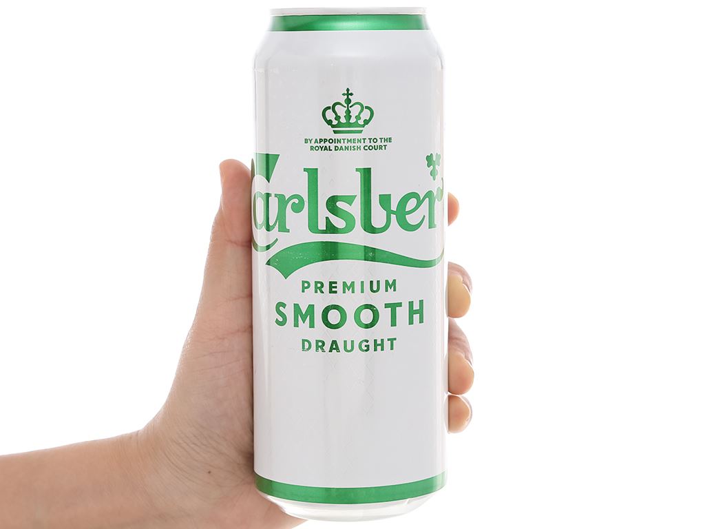 Bia Carlsberg Premium lon 500ml giá tốt tại Bách hoá XANH