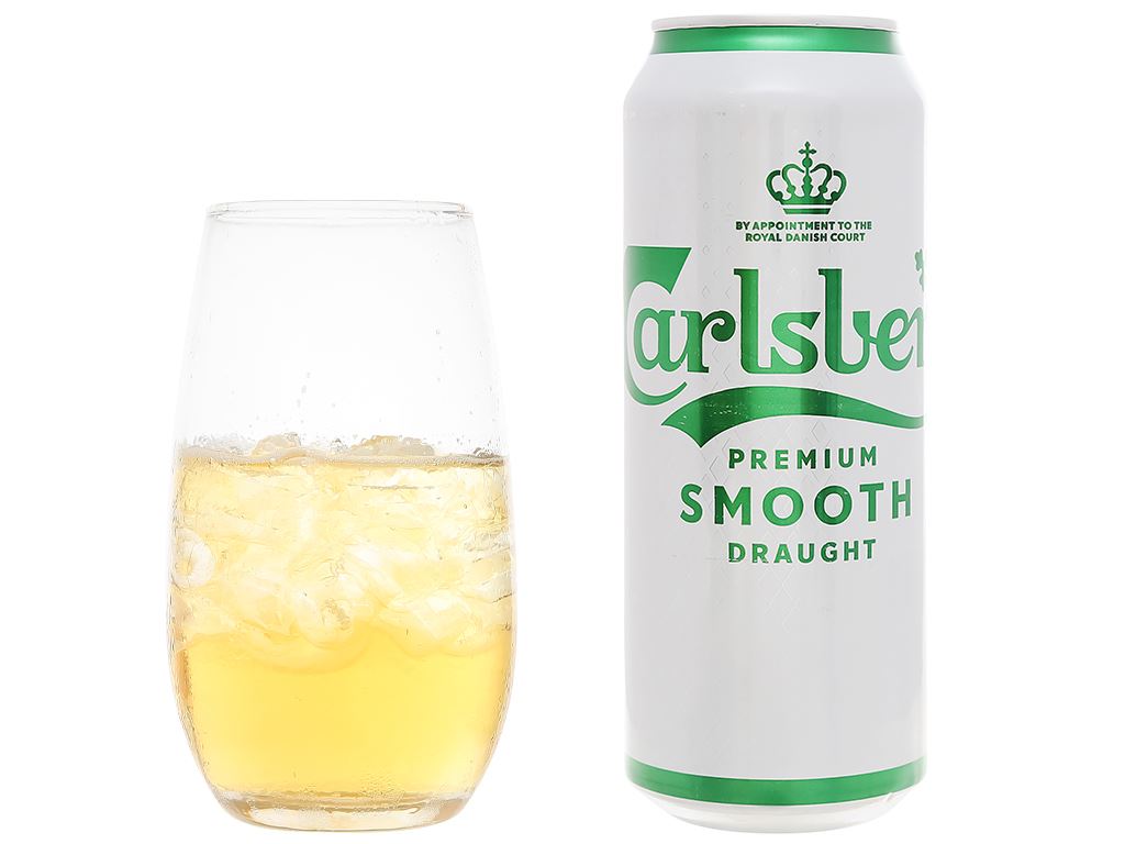 Bia Carlsberg Premium lon 500ml giá tốt tại Bách hoá XANH