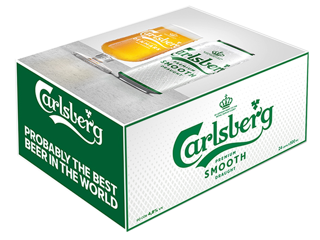 24 lon Carlsberg Premium 500ml giá tốt tại Bách hoá XANH