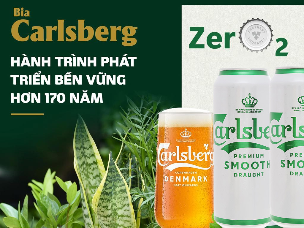 24 lon Carlsberg Premium 500ml giá tốt tại Bách hoá XANH