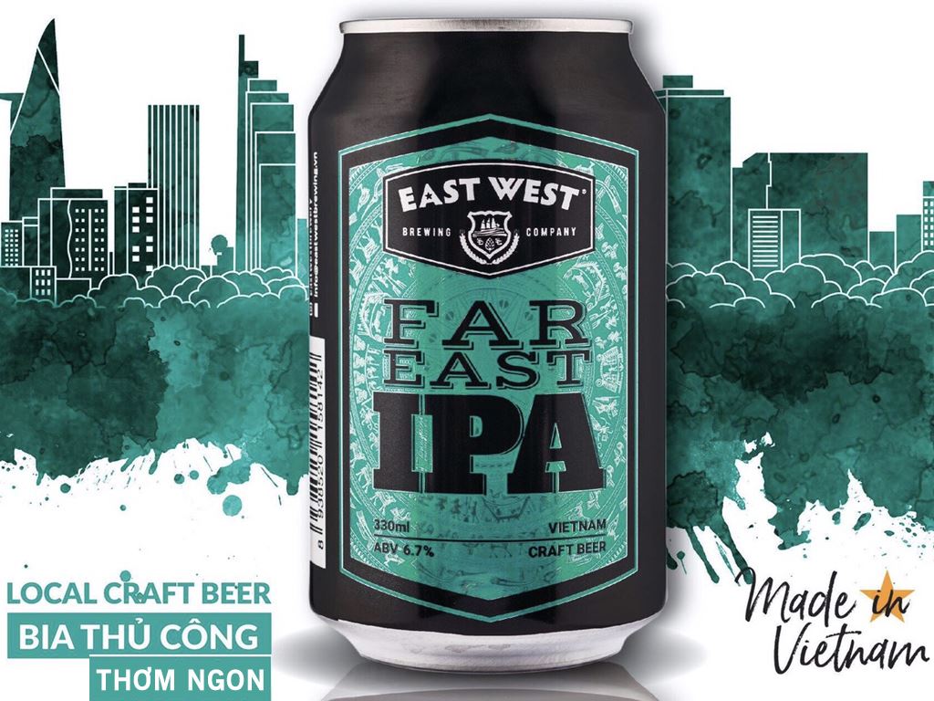 Bia East West Far East IPA 330ml giá tốt tại Bách hoá XANH