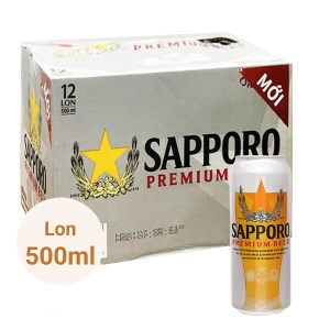 Bia Sapporo chính hãng giá tốt tại BachhoaXANH.com