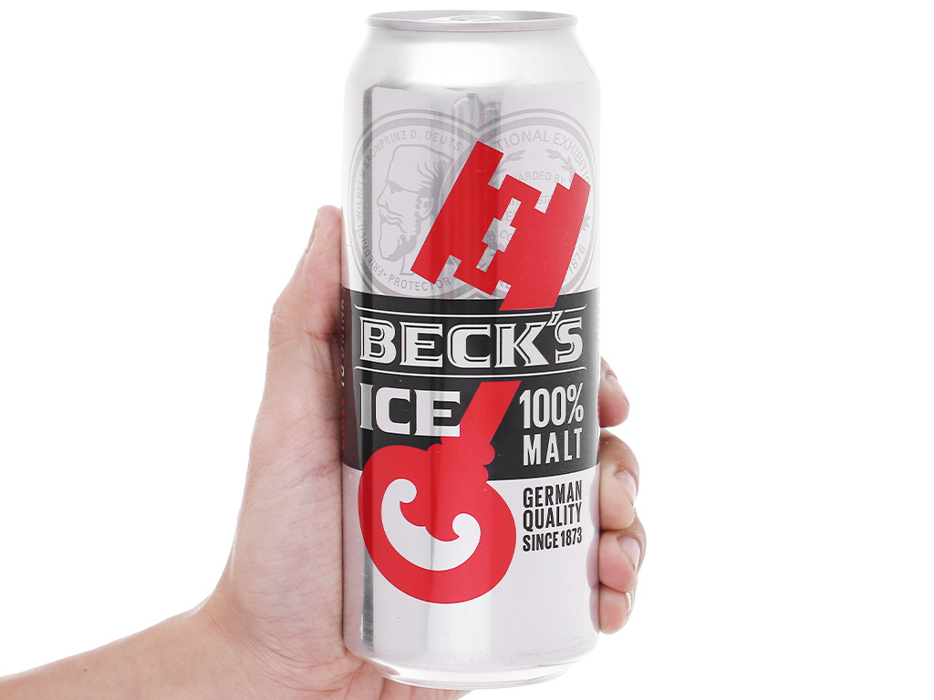 Thùng 12 lon bia Beck's Ice 500ml giá tốt tại Bách hoá XANH