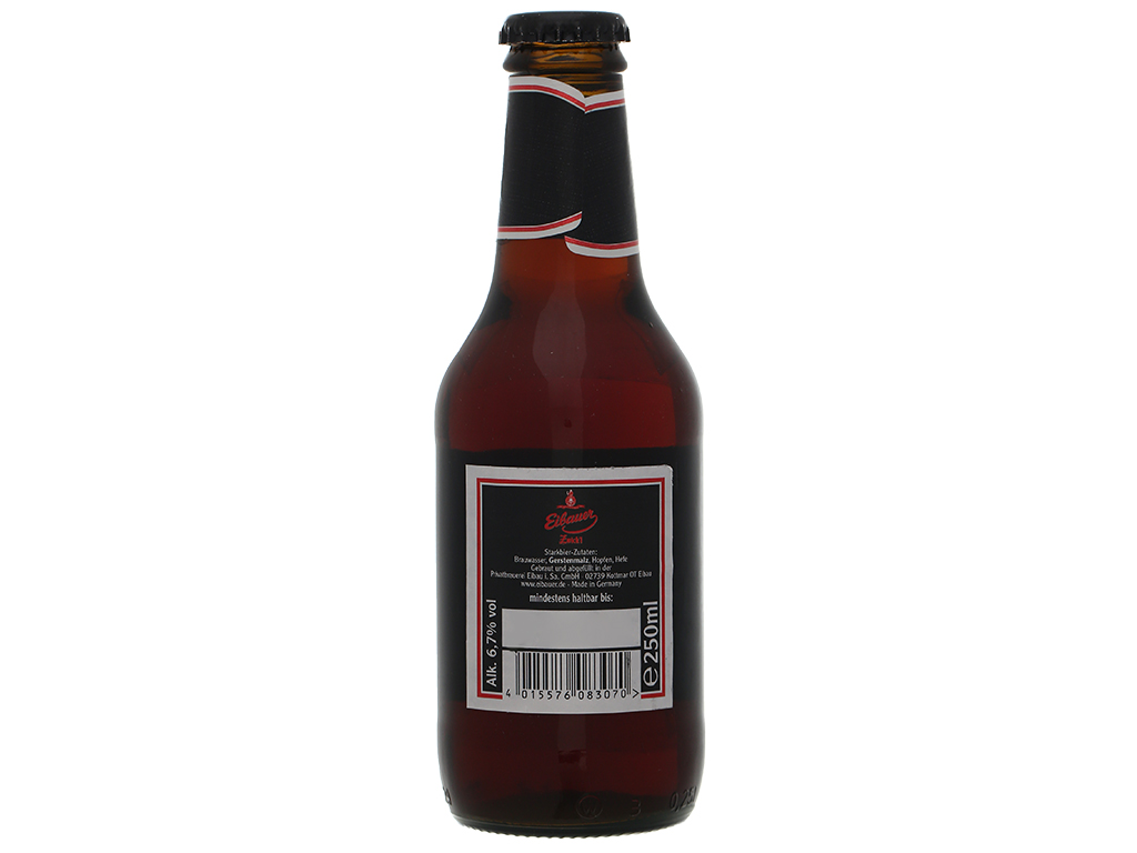 Bia đen Eibauer Zwick'l Dunkel lon 250ml tại Bách Hoá XANH