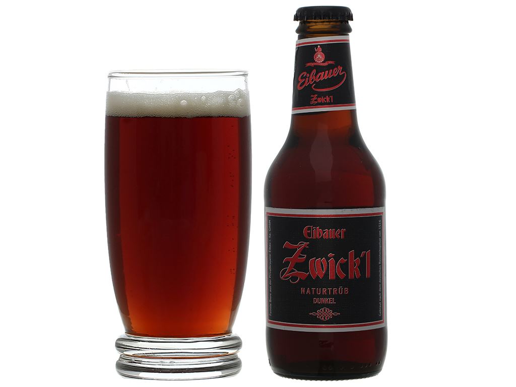 Bia đen Eibauer Zwick'l Dunkel lon 250ml tại Bách Hoá XANH