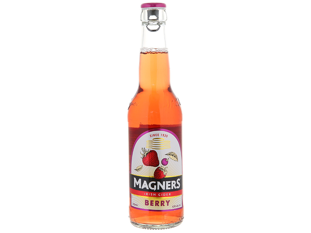 24 chai Magners Irish Berry 330ml tại Bách Hoá XANH