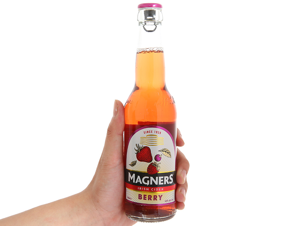 24 chai Magners Irish Berry 330ml tại Bách Hoá XANH