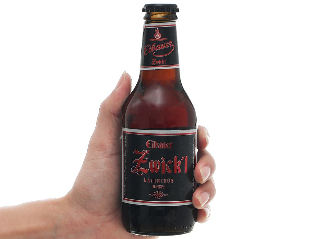 20 chai bia đen Eibauer Zwick'l Dunkel 250ml Bách Hoá XANH