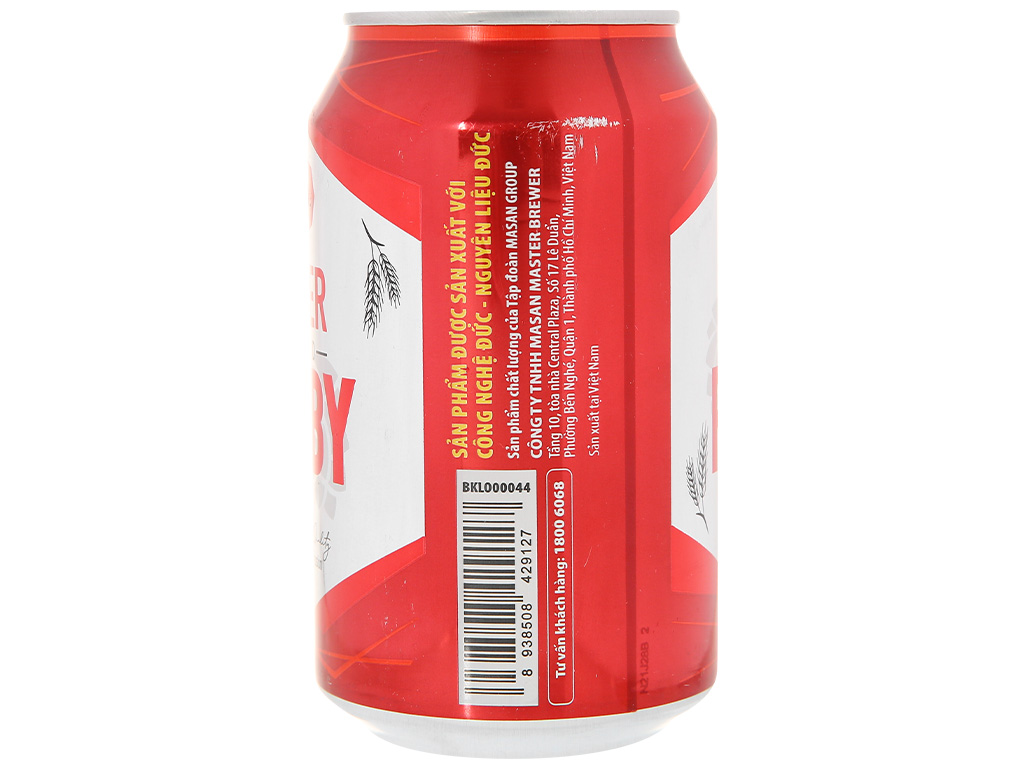 Bia Ruby Red lon 330ml thơm ngon đậm đà tại Bách Hoá XANH