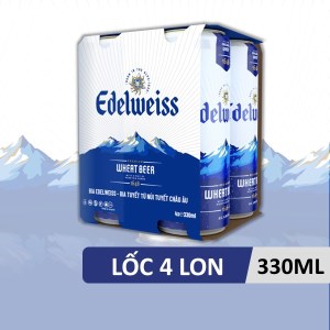 Bia Edelweiss chính hãng giá tốt tại BachhoaXANH.com