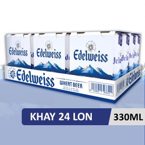 Bia Edelweiss chính hãng giá tốt tại BachhoaXANH.com