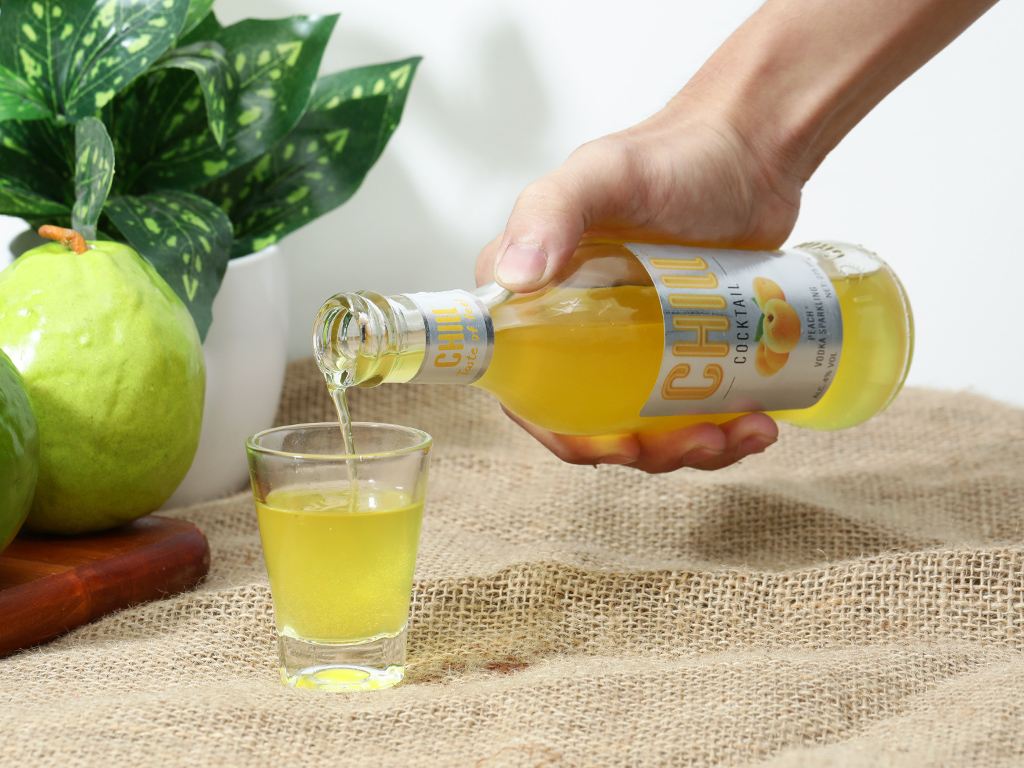 24 chai cocktail Chill Peach Vodka 275ml tại Bách Hoá XANH