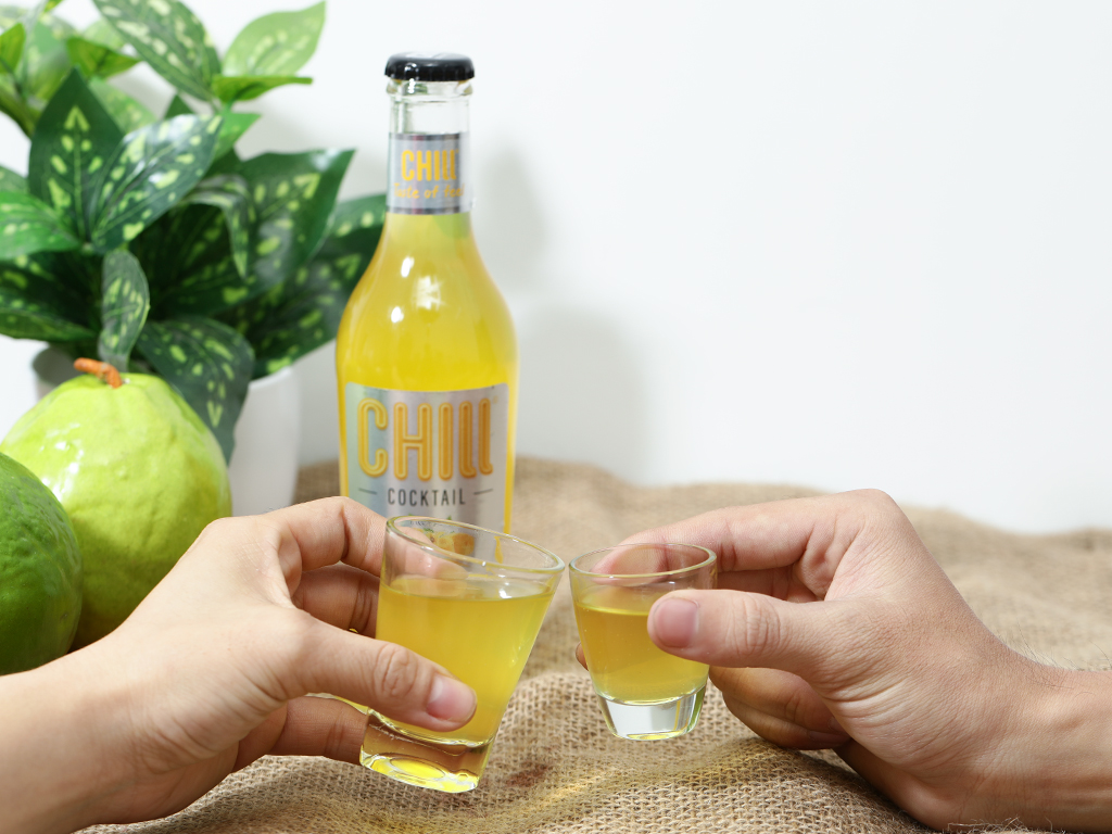 24 chai cocktail Chill Peach Vodka 275ml tại Bách Hoá XANH