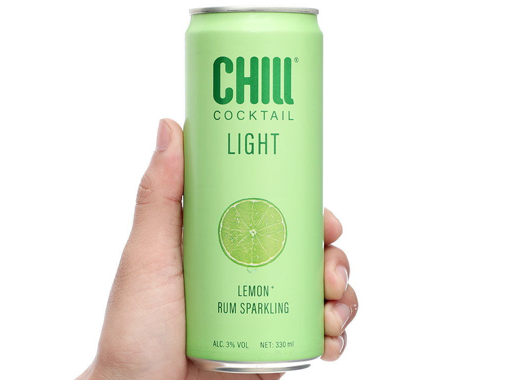 Cocktail Chill Lemon Rum vị chanh330ml tại Bách Hoá XANH